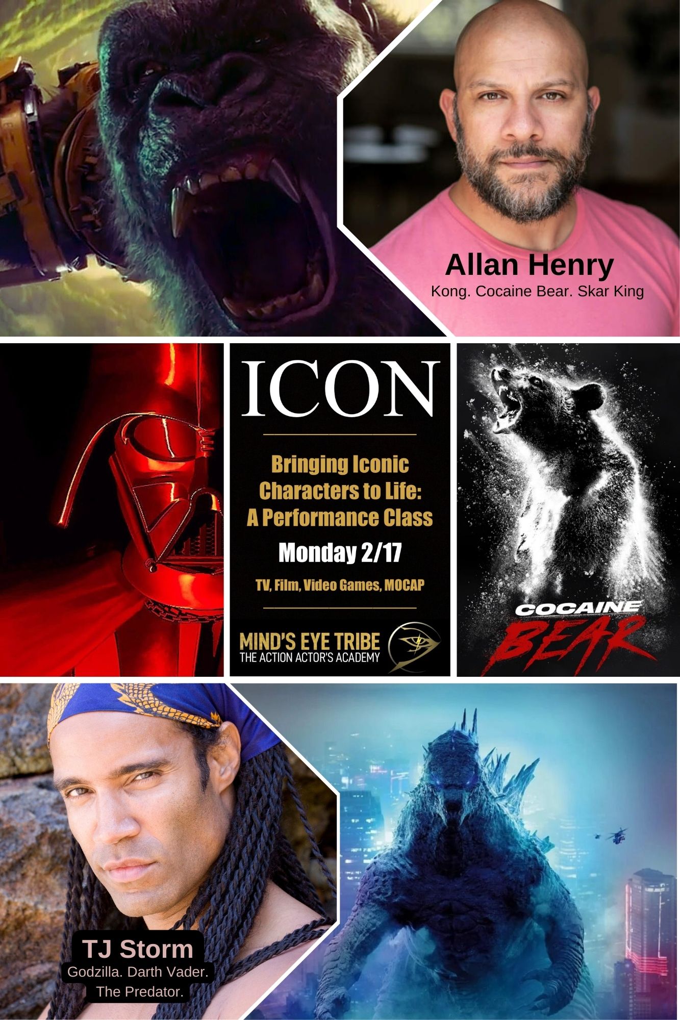 Pro Series: ICON. Bringing Iconic Characters to Life: A Performance ...